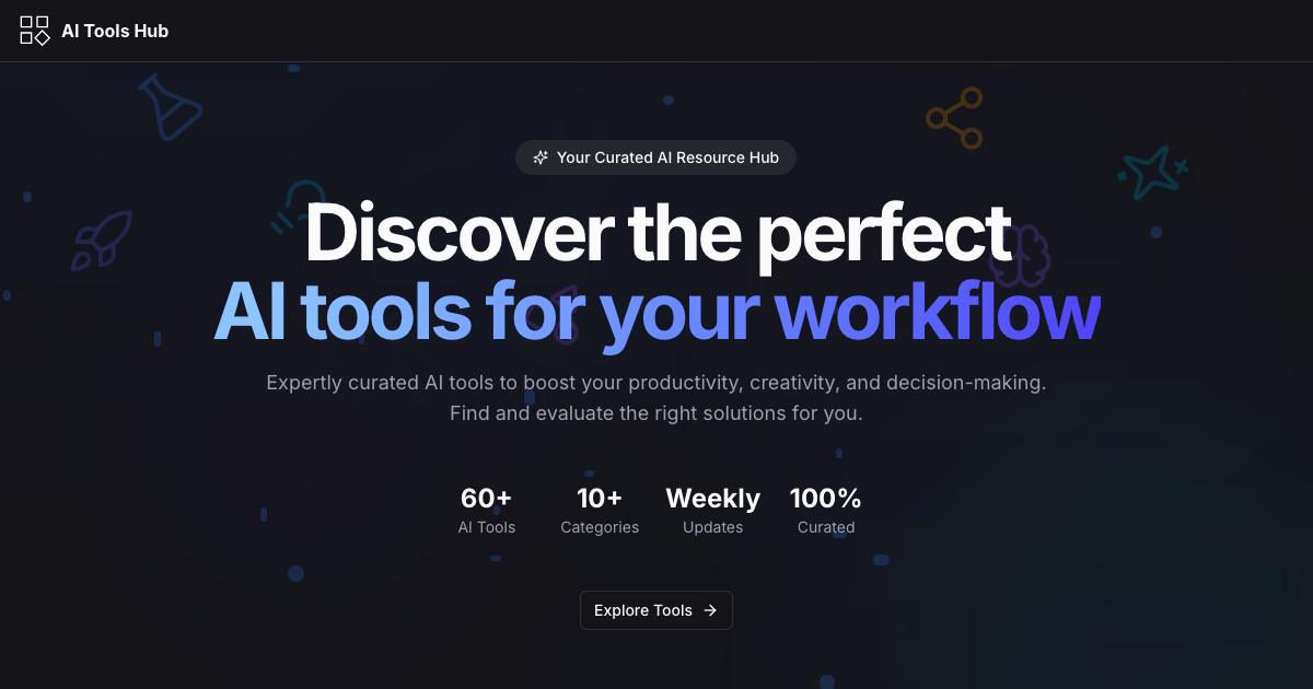 AI Tools Hub